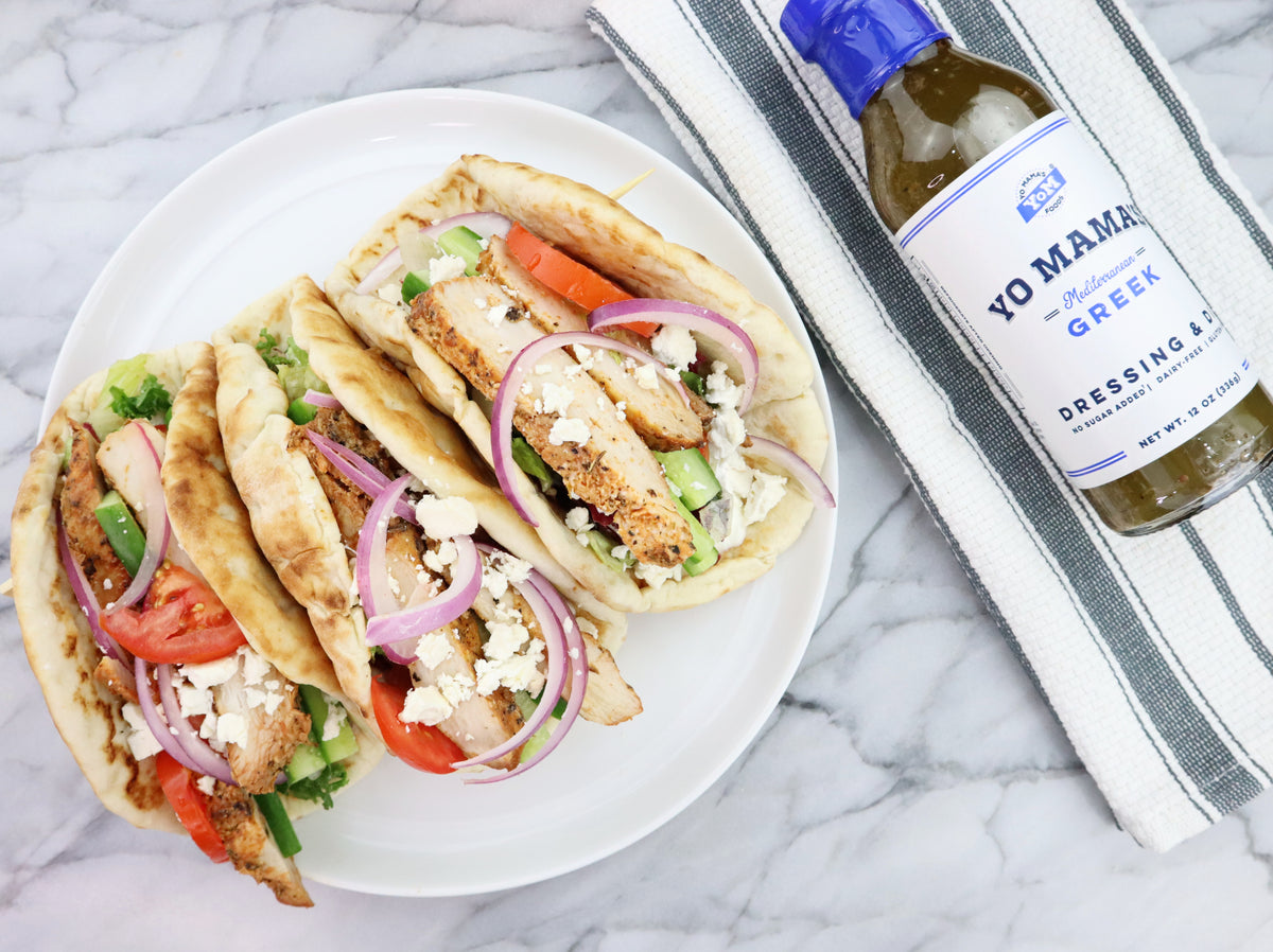 Gyros de Pollo – Yo Mama's Foods