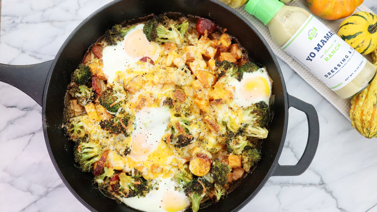 Fall Ranch Breakfast Skillet – Yo Mama's Foods