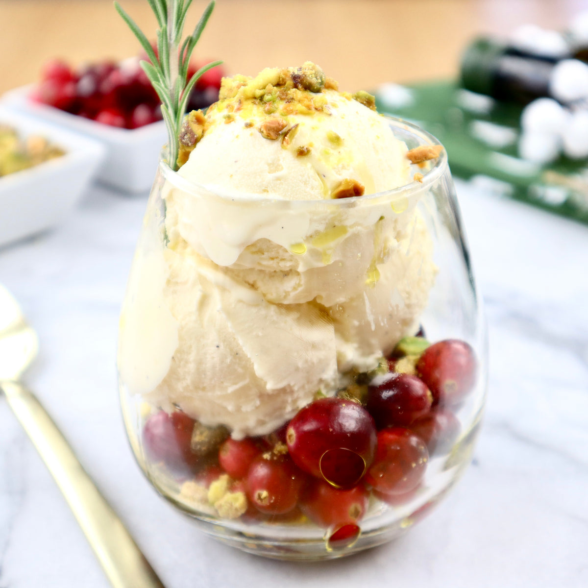 Festive Sundae – Yo Mama's Foods
