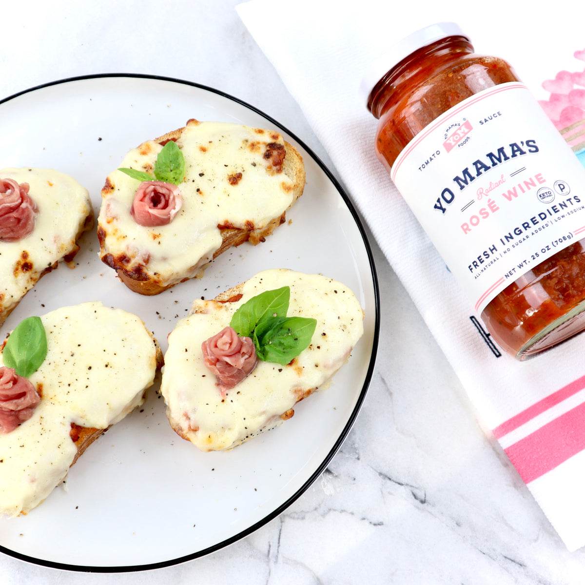 Rose Toast – Yo Mama's Foods