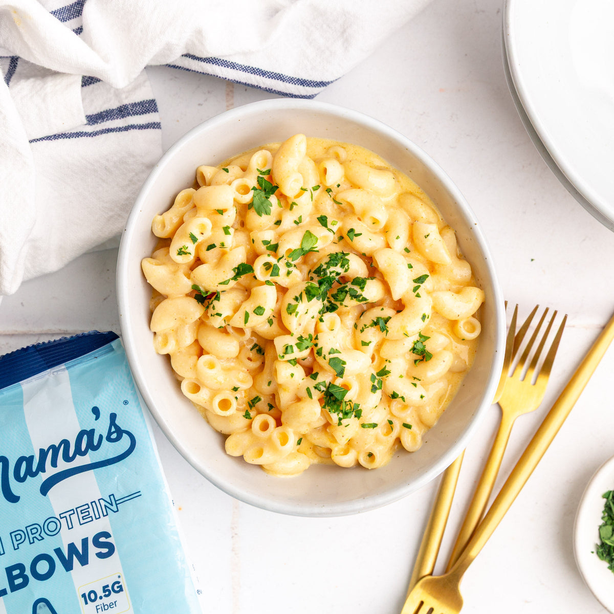 Elbows Mac n Cheese – Yo Mama's Foods