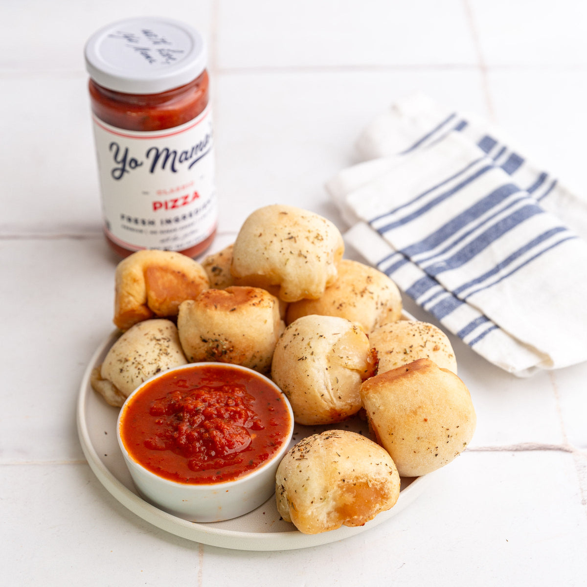 Pizza Bites – Yo Mama's Foods