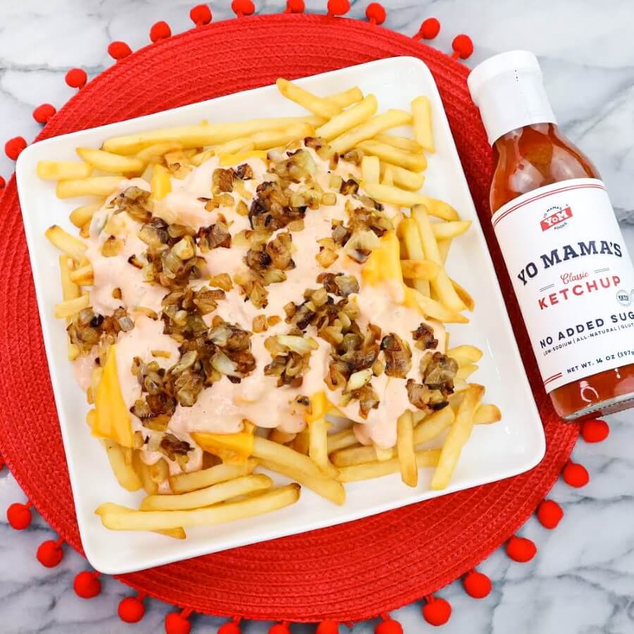 Animal Fries – Yo Mama's Foods