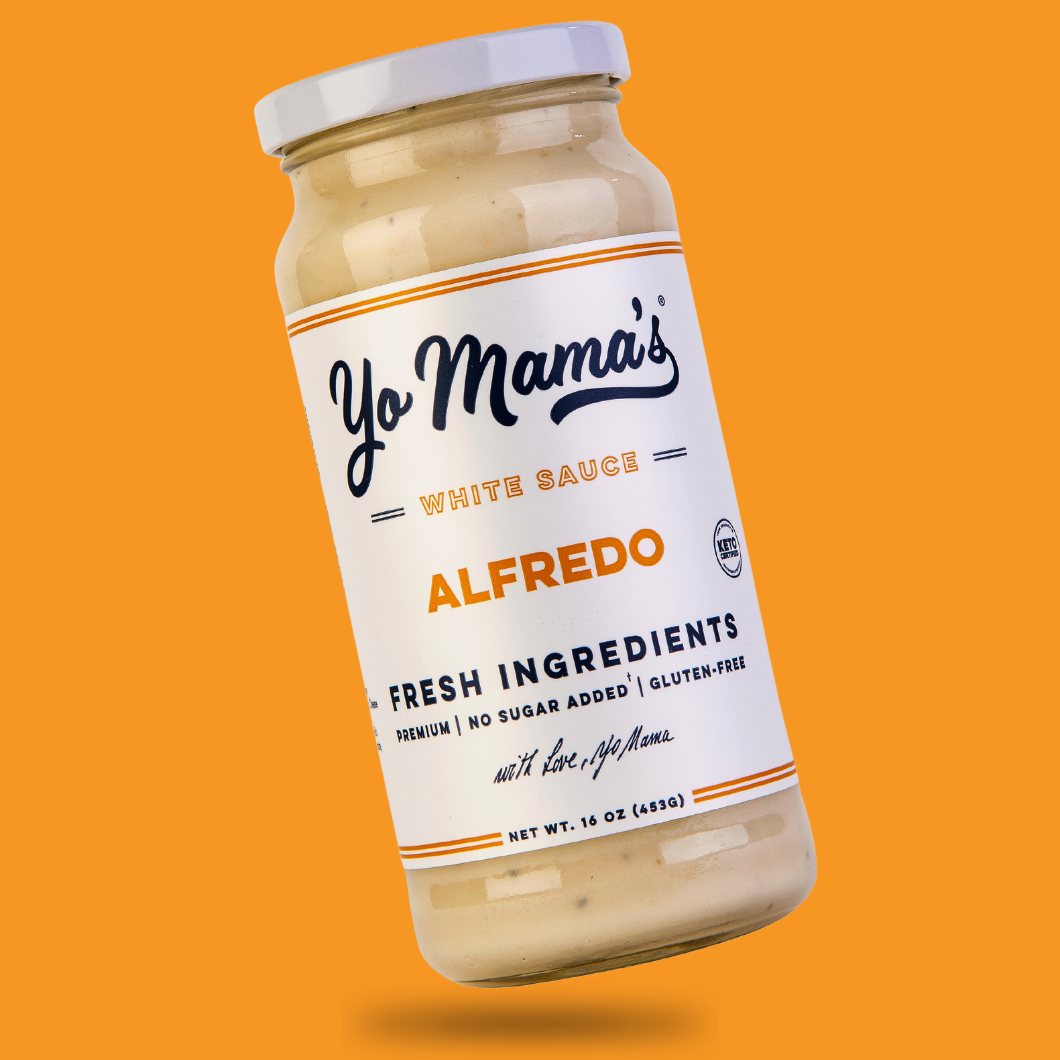 Classic Alfredo Sauce | Yo Mama's Foods