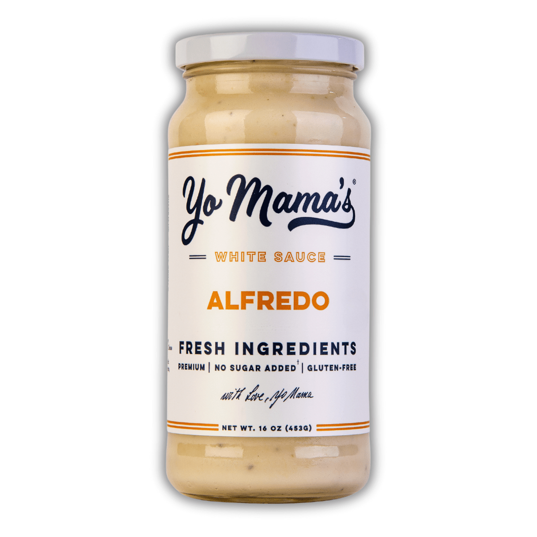 Classic Alfredo Sauce | Yo Mama's Foods
