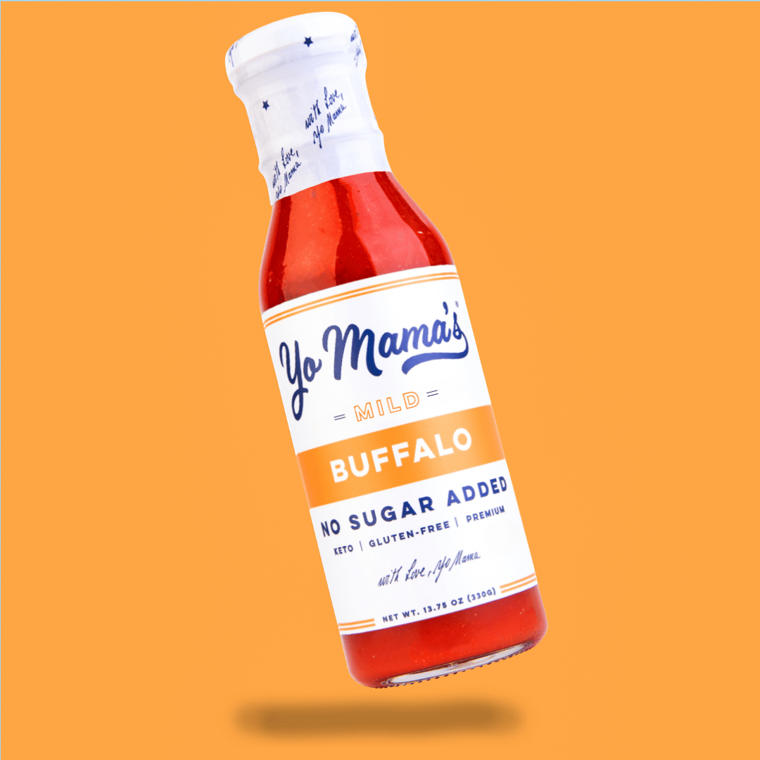 No Sugar Mild Buffalo – Yo Mama's Foods