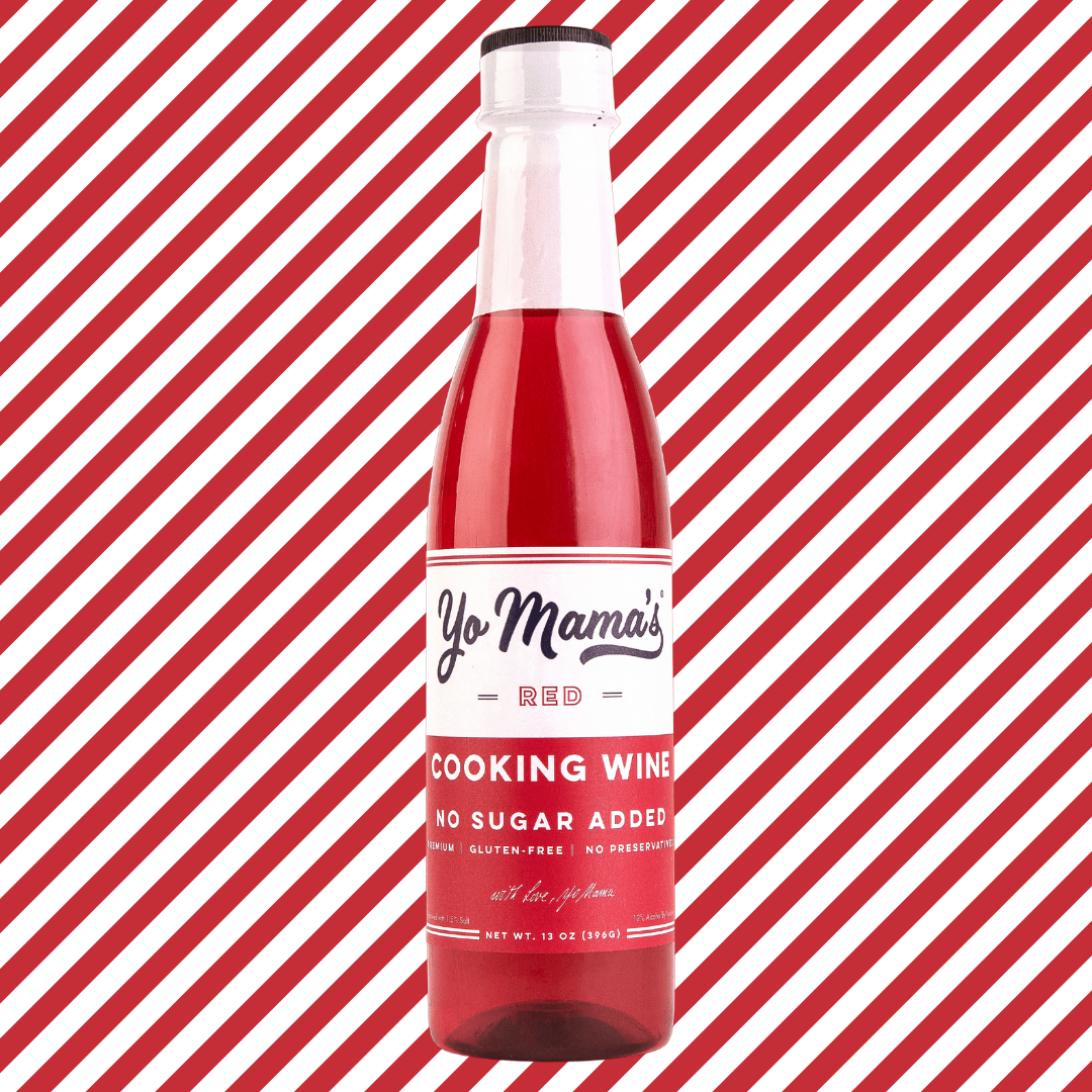 Red Cooking Wine | Yo Mama's Foods