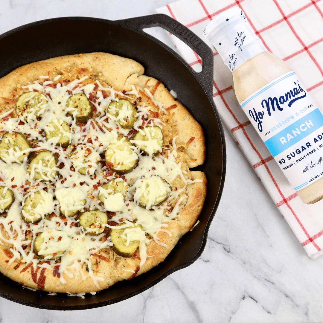 Dairy Free Ranch Dressing | Yo Mama's Foods