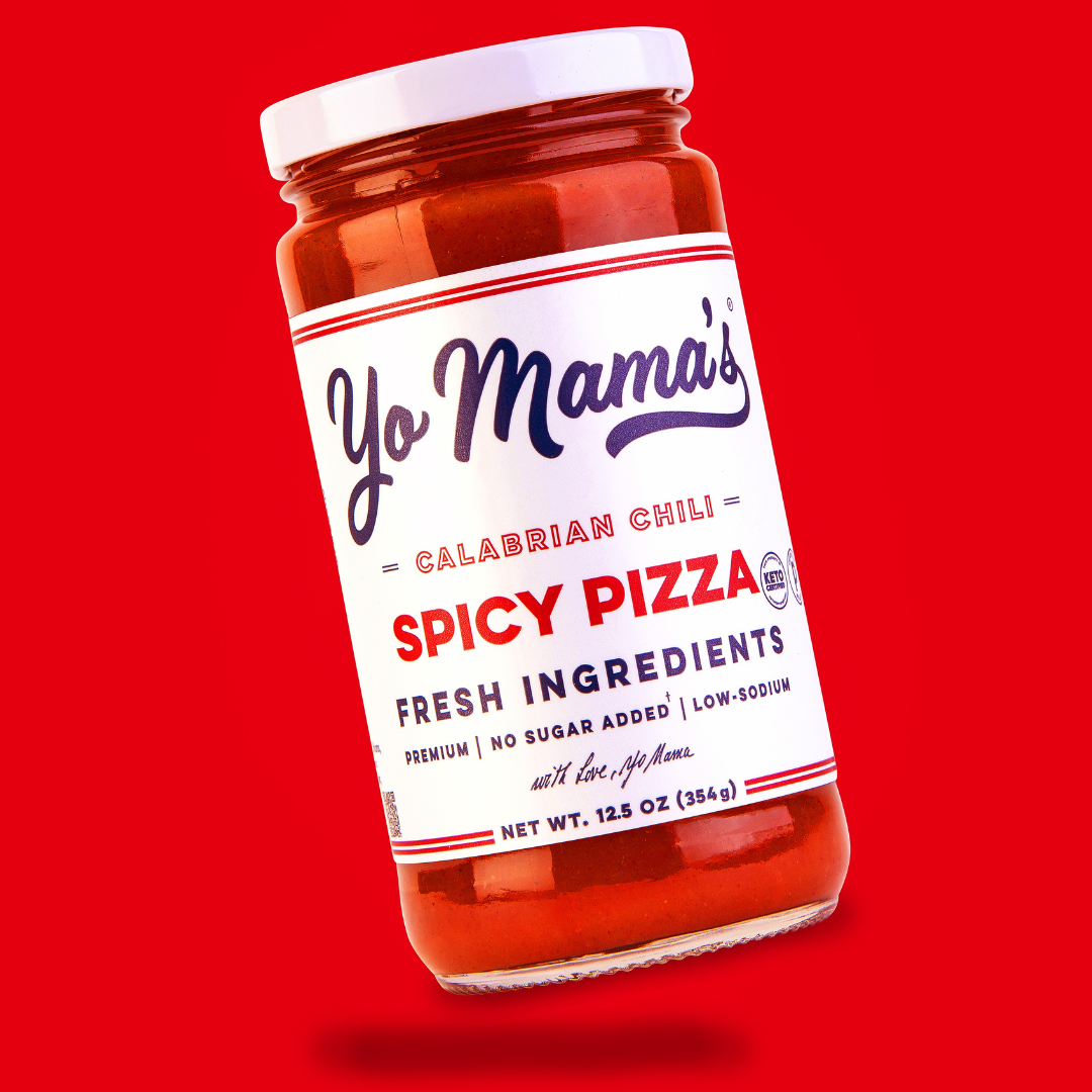 Spicy Pizza Sauce – Yo Mama's Foods