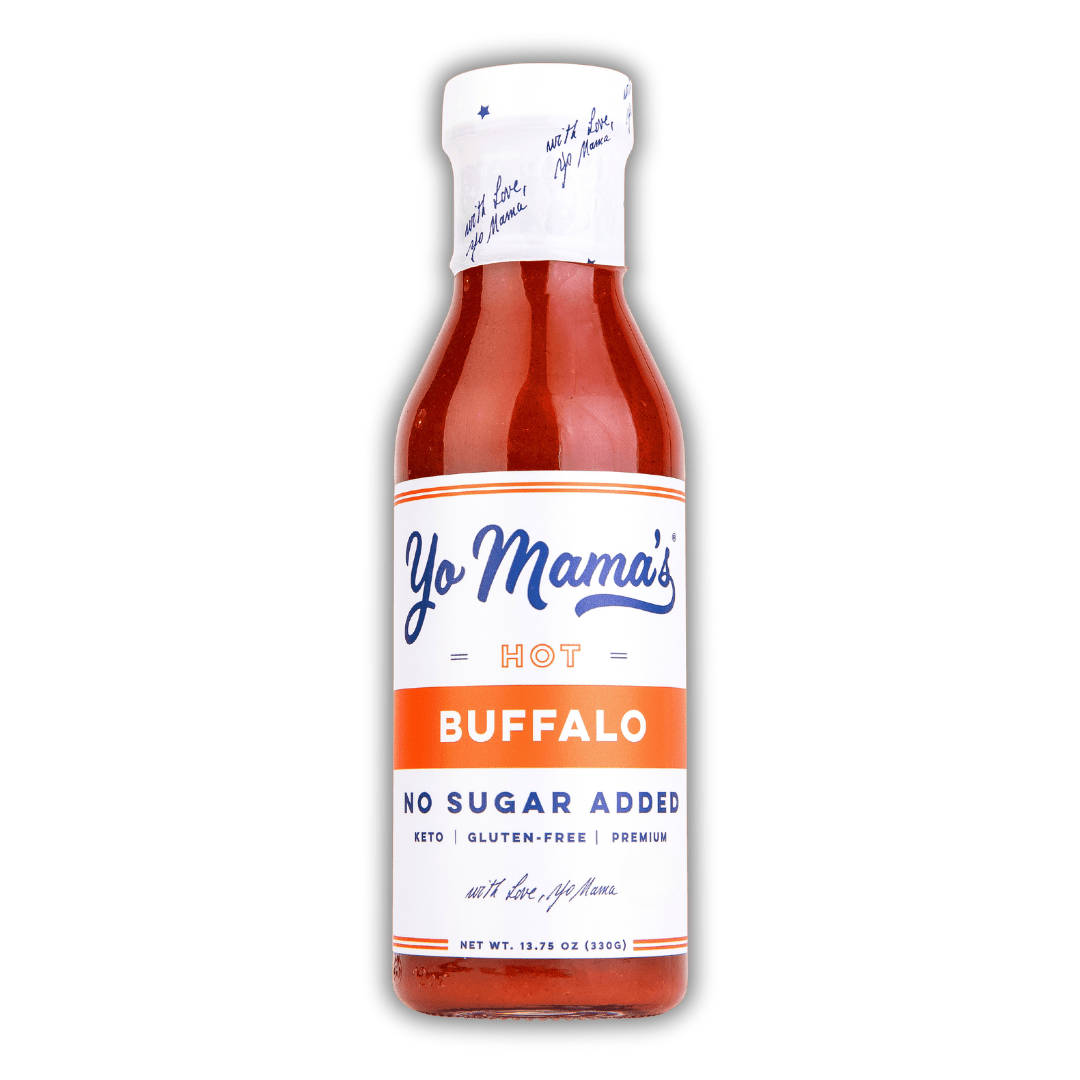 No Sugar Hot Buffalo – Yo Mama's Foods