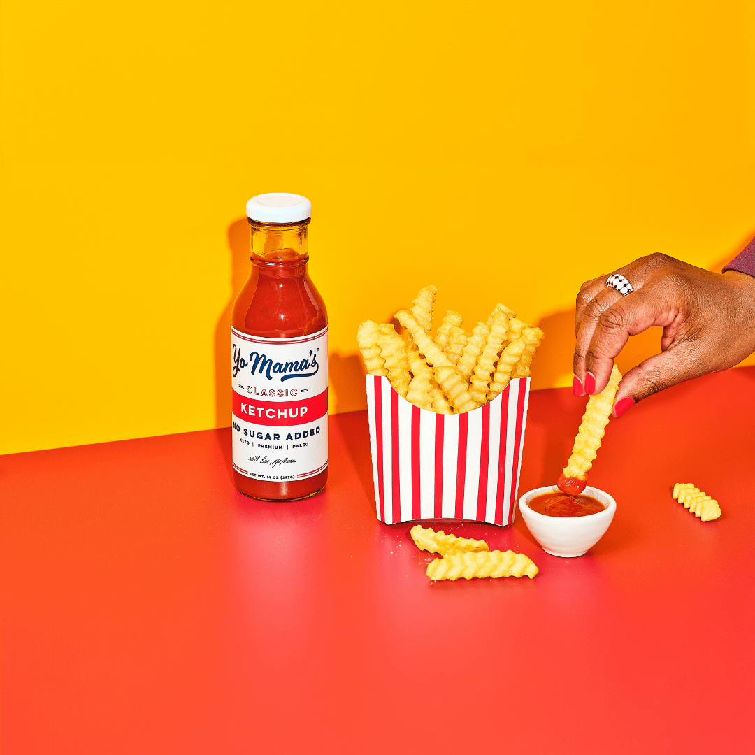 Unsweetened Classic Ketchup – Yo Mama's Foods