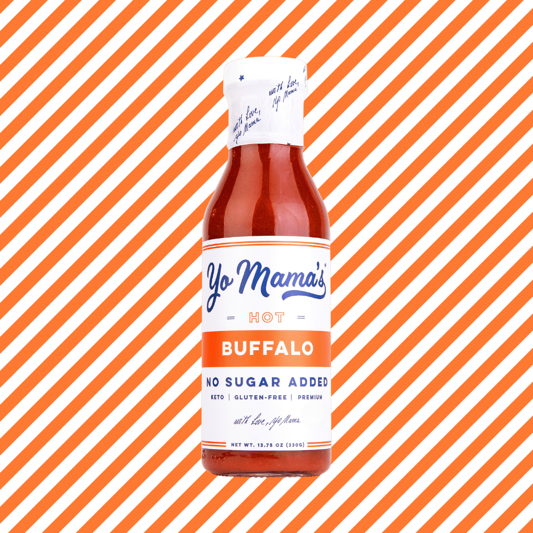 No Sugar Hot Buffalo – Yo Mama's Foods