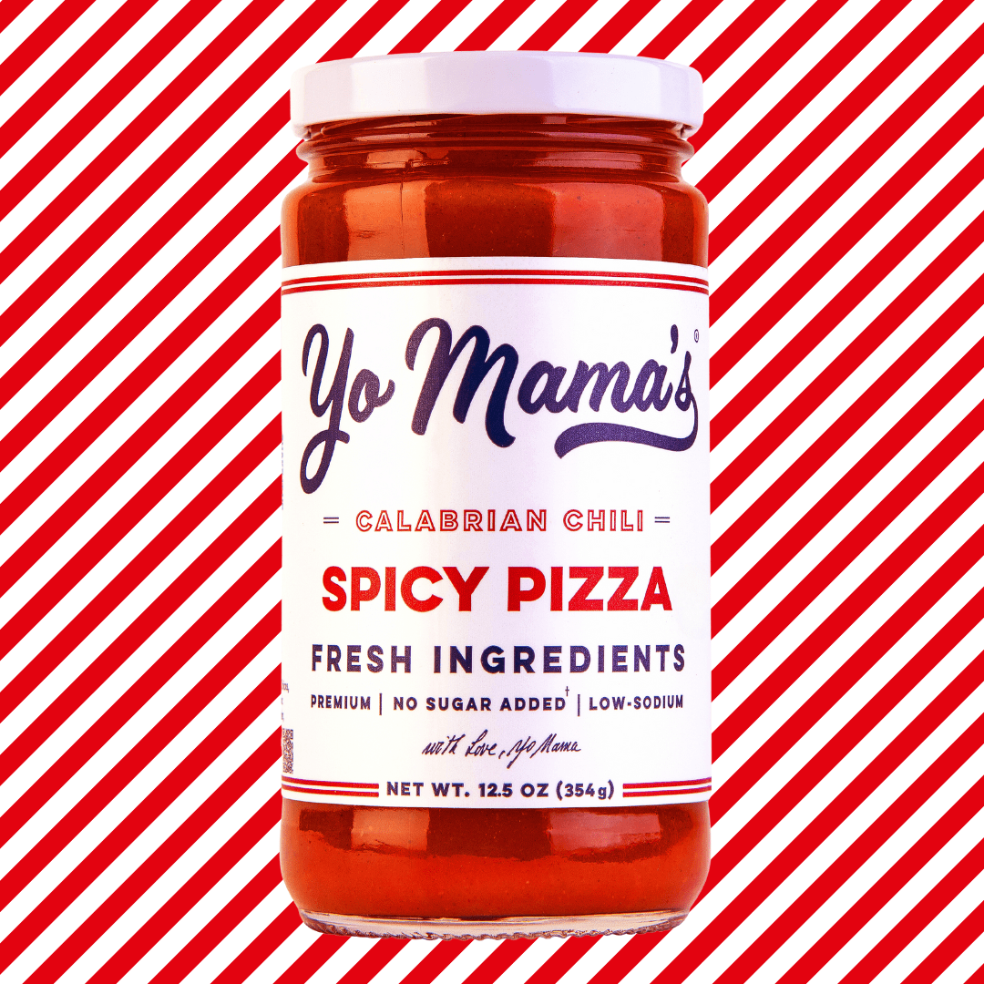 Spicy Pizza Sauce – Yo Mama's Foods